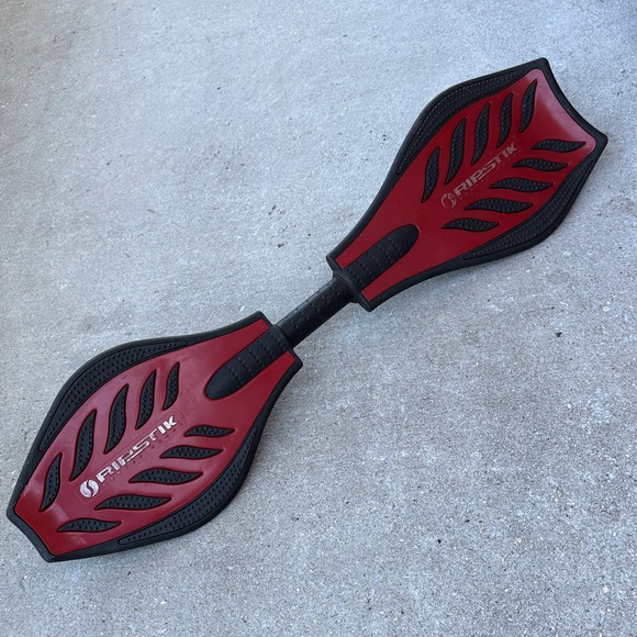 Razor | Toys | Razor Ripstik Caster Board Red And Black | Poshmark